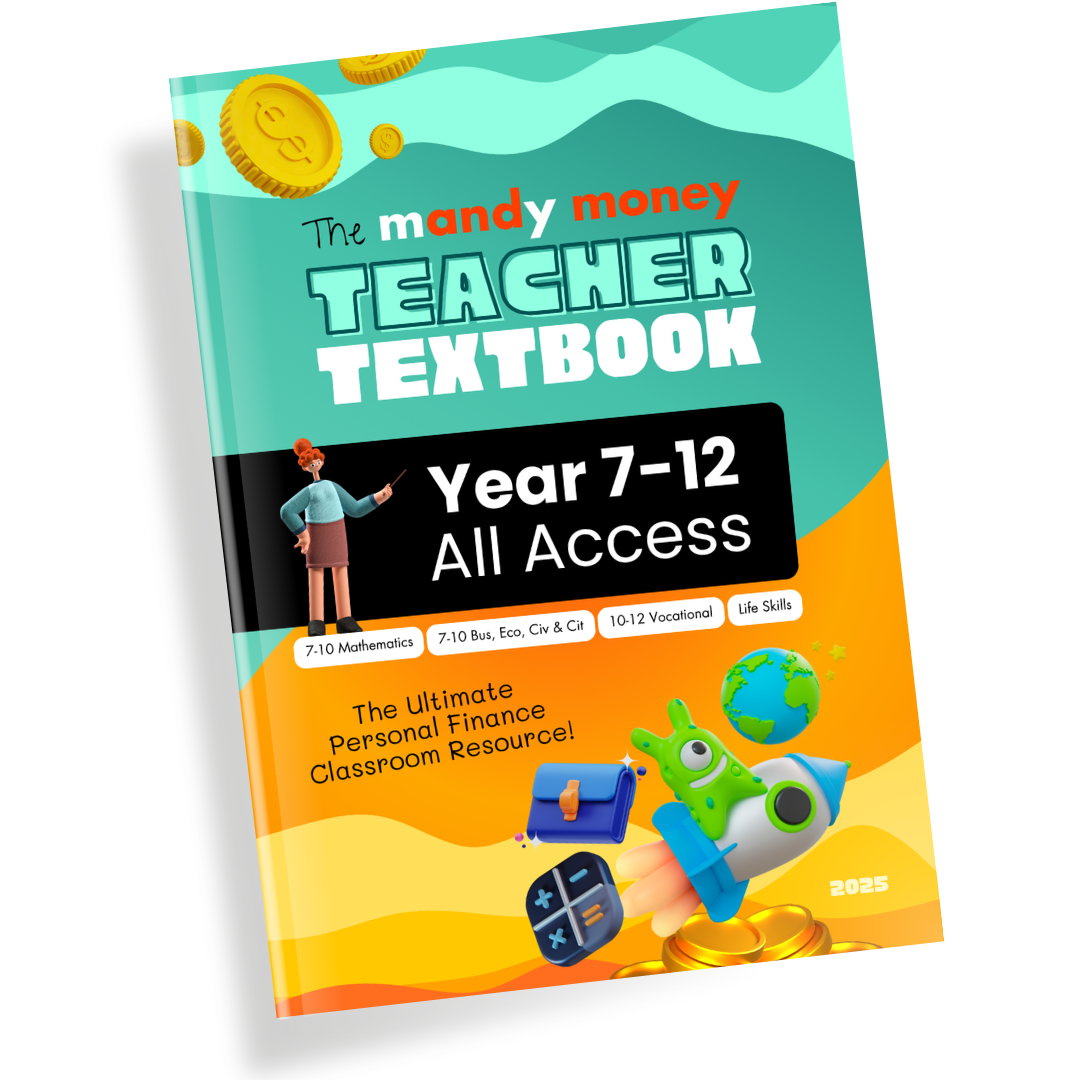 The Mandy Money Teacher Textbook: 2025 Edition 🍏