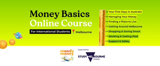 Money Basics for International Students in Melbourne📍 Online Course ...