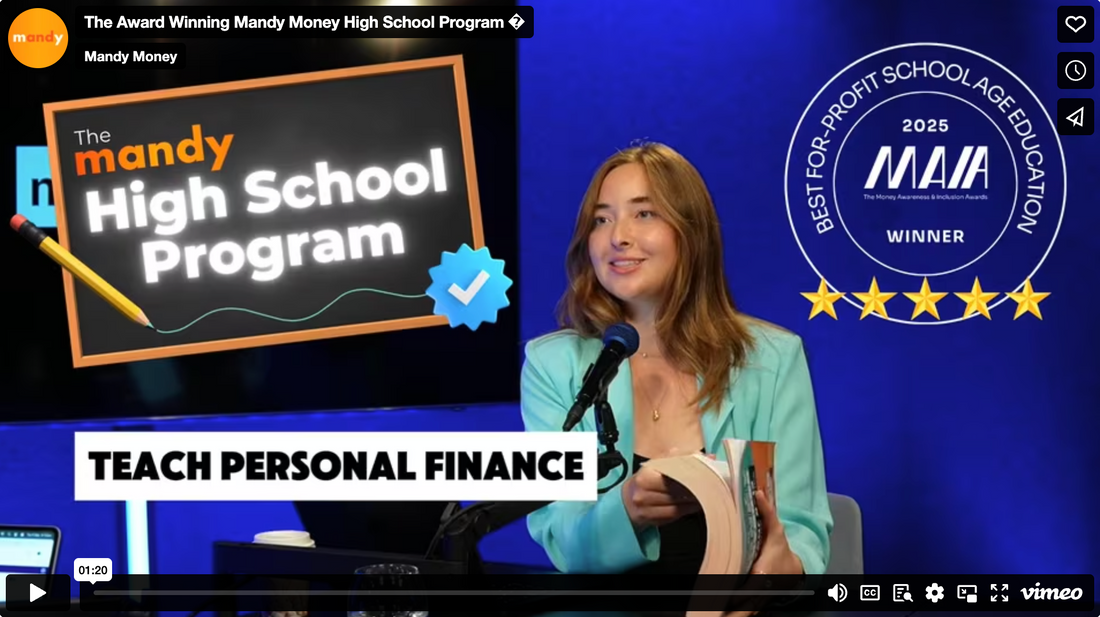 The Mandy Money High School Program