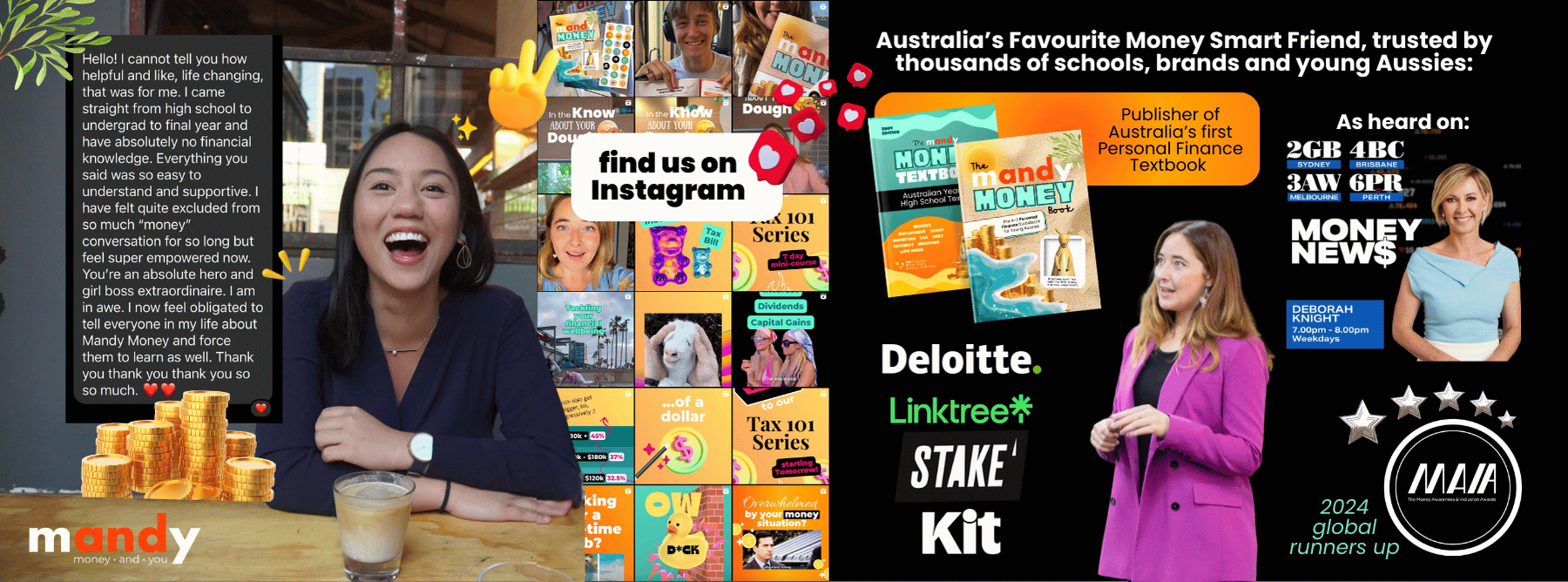 Meet Mandy – Mandy Money