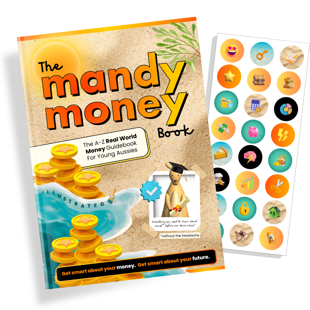 The Mandy Money Book: Your Real World Money Guide