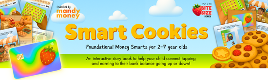 Smart Cookies: Interactive Money Smart Board book for 2-7 Year Olds ...